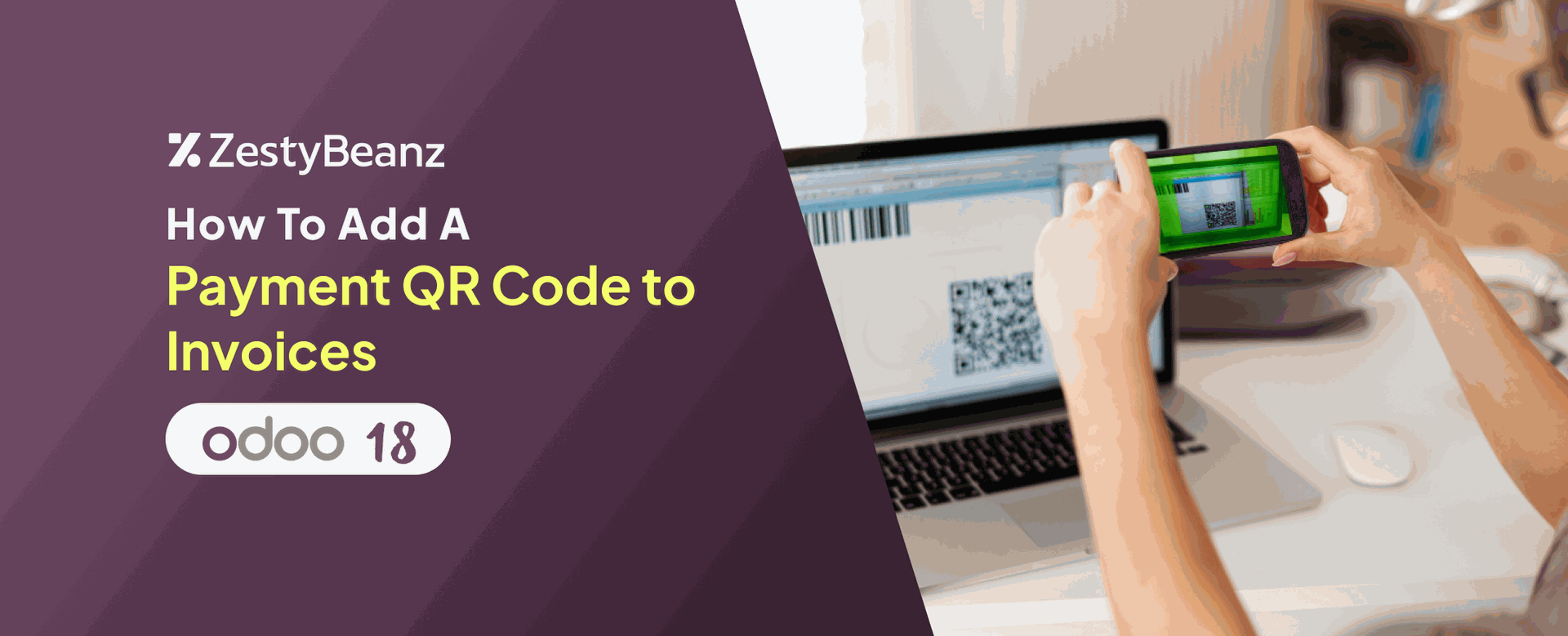 How to Add a Payment QR Code to Invoices in Odoo 18 | Zesty Beanz