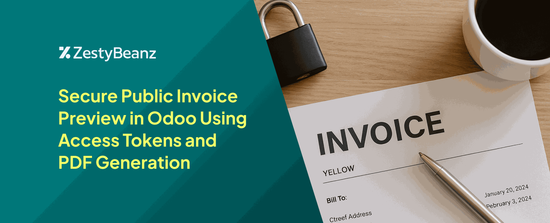 Secure Public Invoice Preview in Odoo Using Access Tokens and PDF ...
